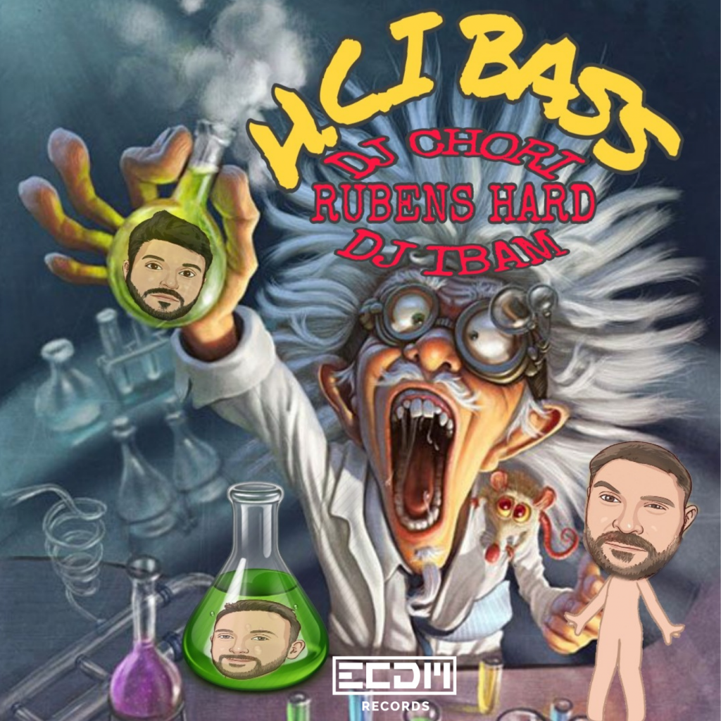 Rubens Hard & DJ Chori vs DJ Ivam - H.C.I Bass | Ecdm-Records