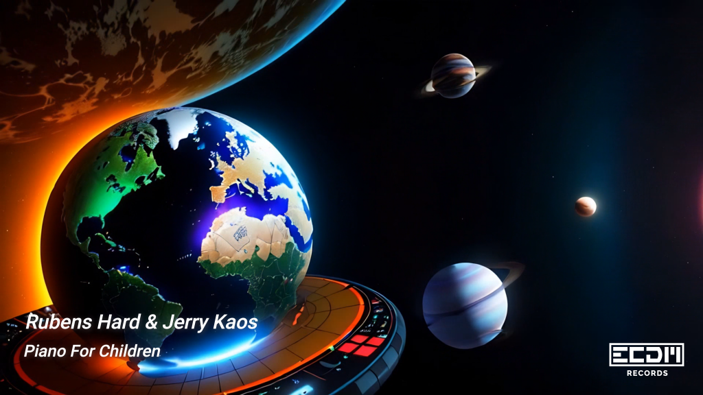 RUBENS HARD & JERRY KAOS - PIANO FOR CHILDREN | Ecdm-Records